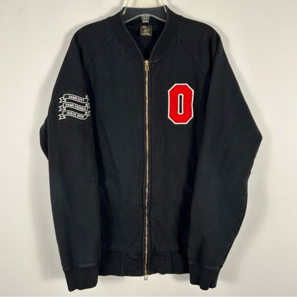 OVO | Jackets & Coats | 208 Ovo Varsity Jacket Men October Very Own ...
